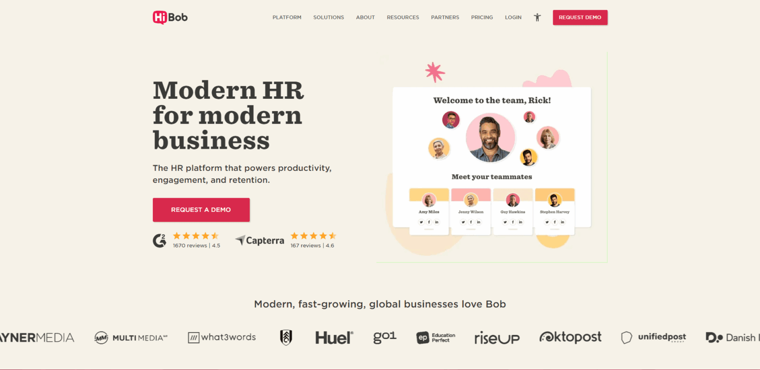 HiBob : notre test complet et avis 2026